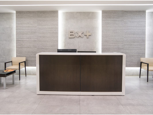 Banco Bx+ Recepción – López Morton
